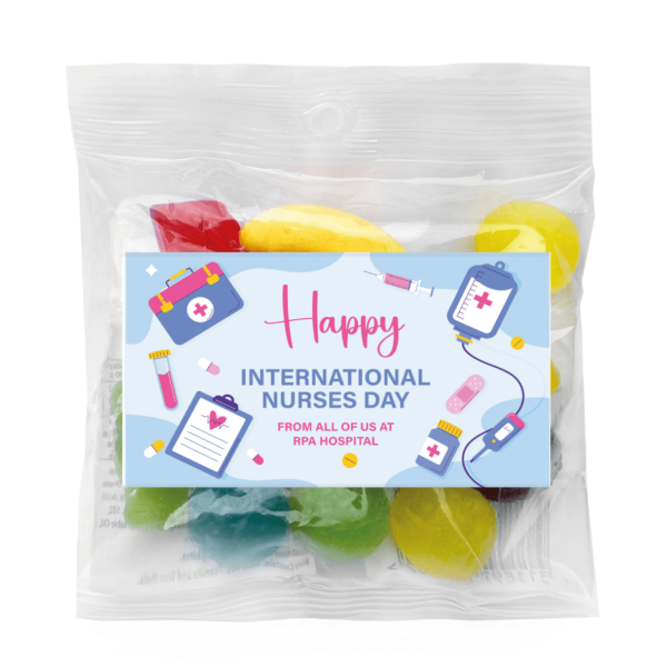 Shop International Nurses Day Lolly Bag Custom Gifts