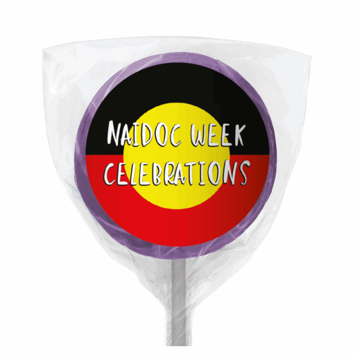 Shop Personalised NAIDOC Week Lollipop Gifts | Australia